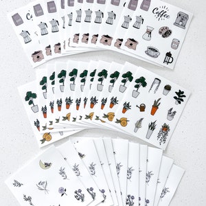 Journaling Stickers - Etsy