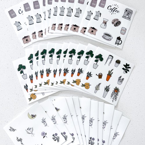 Journaling Stickers | Etsy