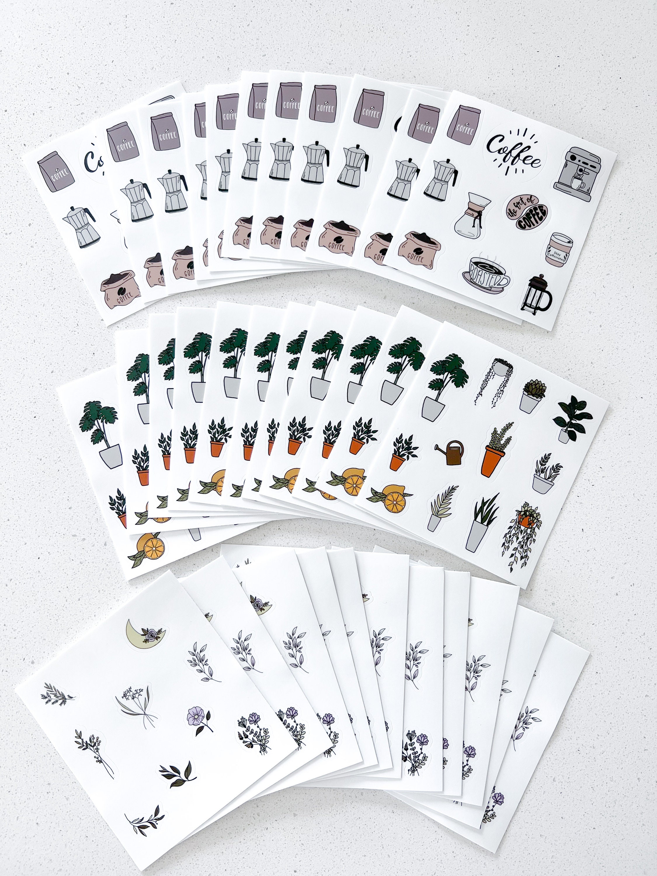 Journaling Stickers | Etsy