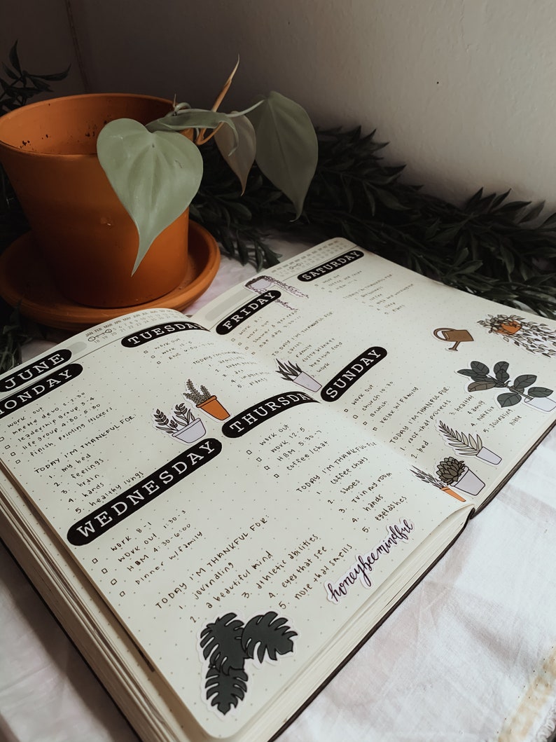 Journaling Stickers | Etsy