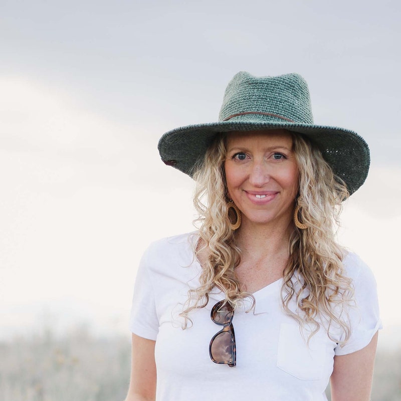 Crochet Fedora Hat Tutorial - Etsy