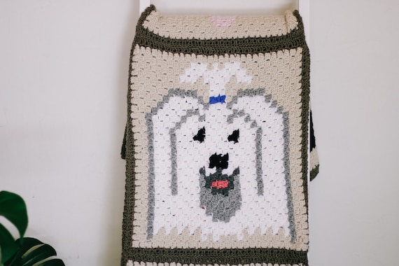 Crochet Pattern / Havanese Dog Portrait Blanket / C2C Dog - Etsy