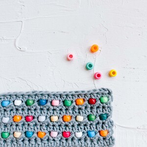 Crochet Pattern / Crochet Weighted Blanket / DIY Bead Blanket / Easy ...
