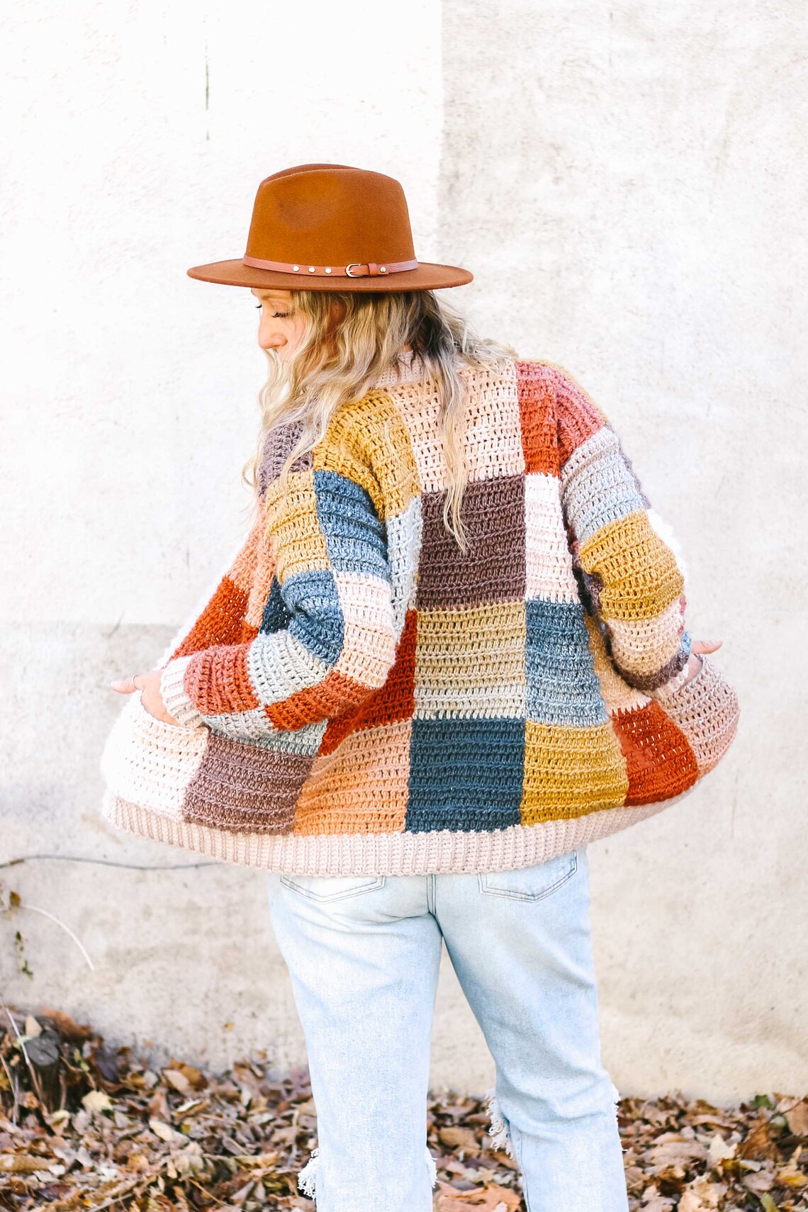 Crochet Pattern / Harry Styles Sweater / Scrappy Yarn Sweater - Etsy