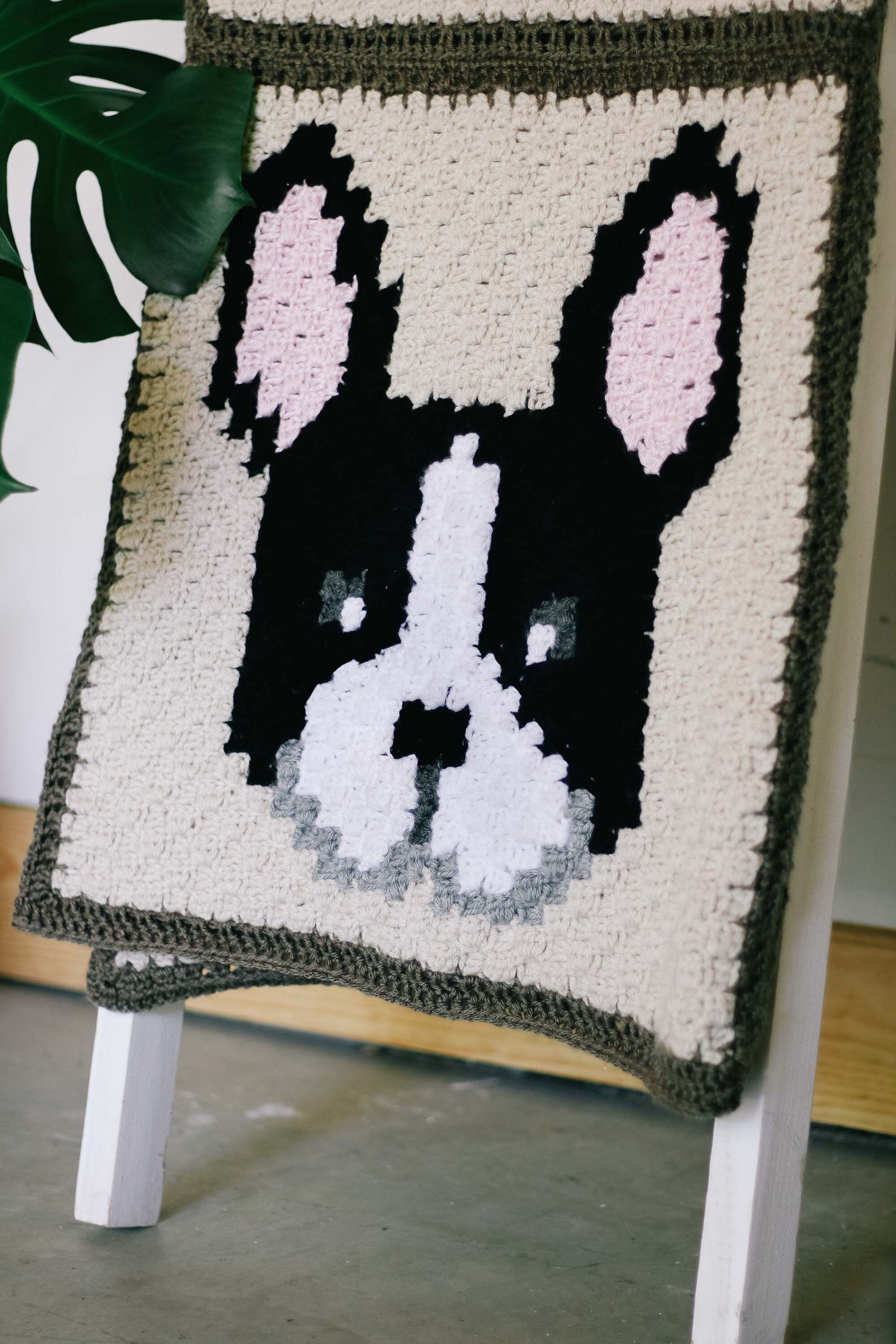 Crochet Pattern / Corner to Corner Crochet French Bulldog / Boston ...