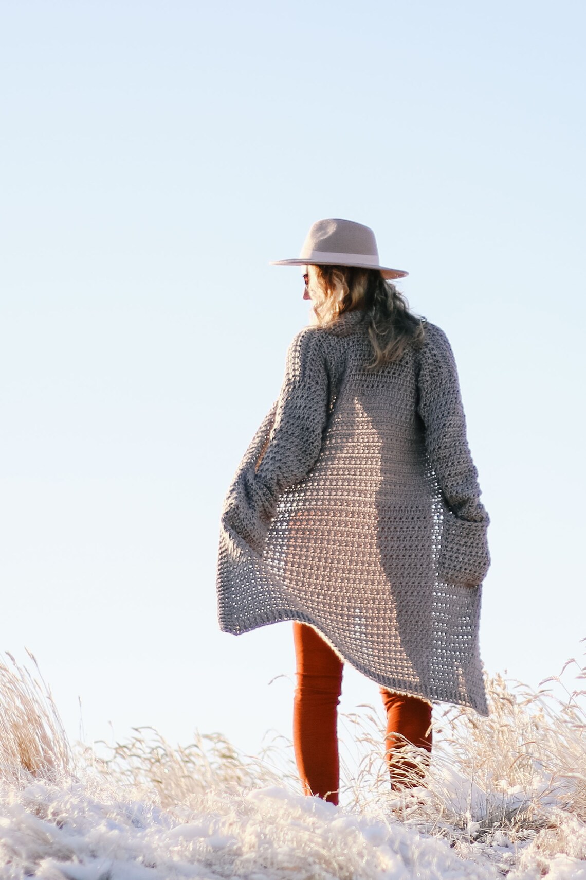 Crochet Pattern / Long Crochet Duster Cardigan / Crochet - Etsy Canada