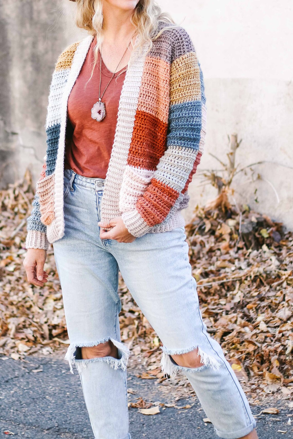 Crochet Pattern / Harry Styles Sweater / Scrappy Yarn Sweater - Etsy