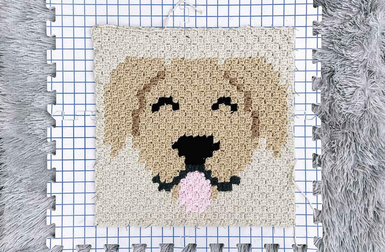 Crochet Pattern / C2C Crochet Dog Blanket / Corner to Corner - Etsy