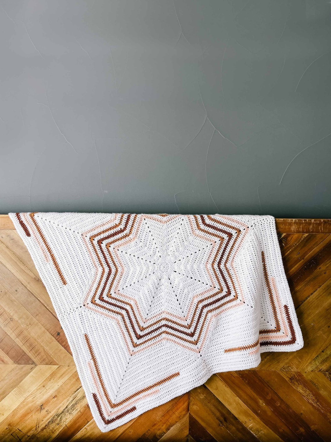 Crochet Pattern / 8 Point Star Blanket / Star Baby Blanket / | Etsy