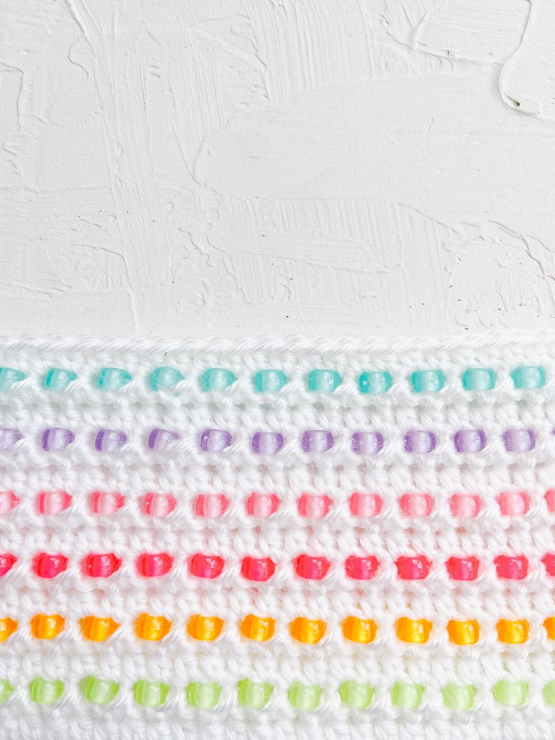 Crochet Pattern / Crochet Weighted Blanket / DIY Bead Blanket / Easy ...