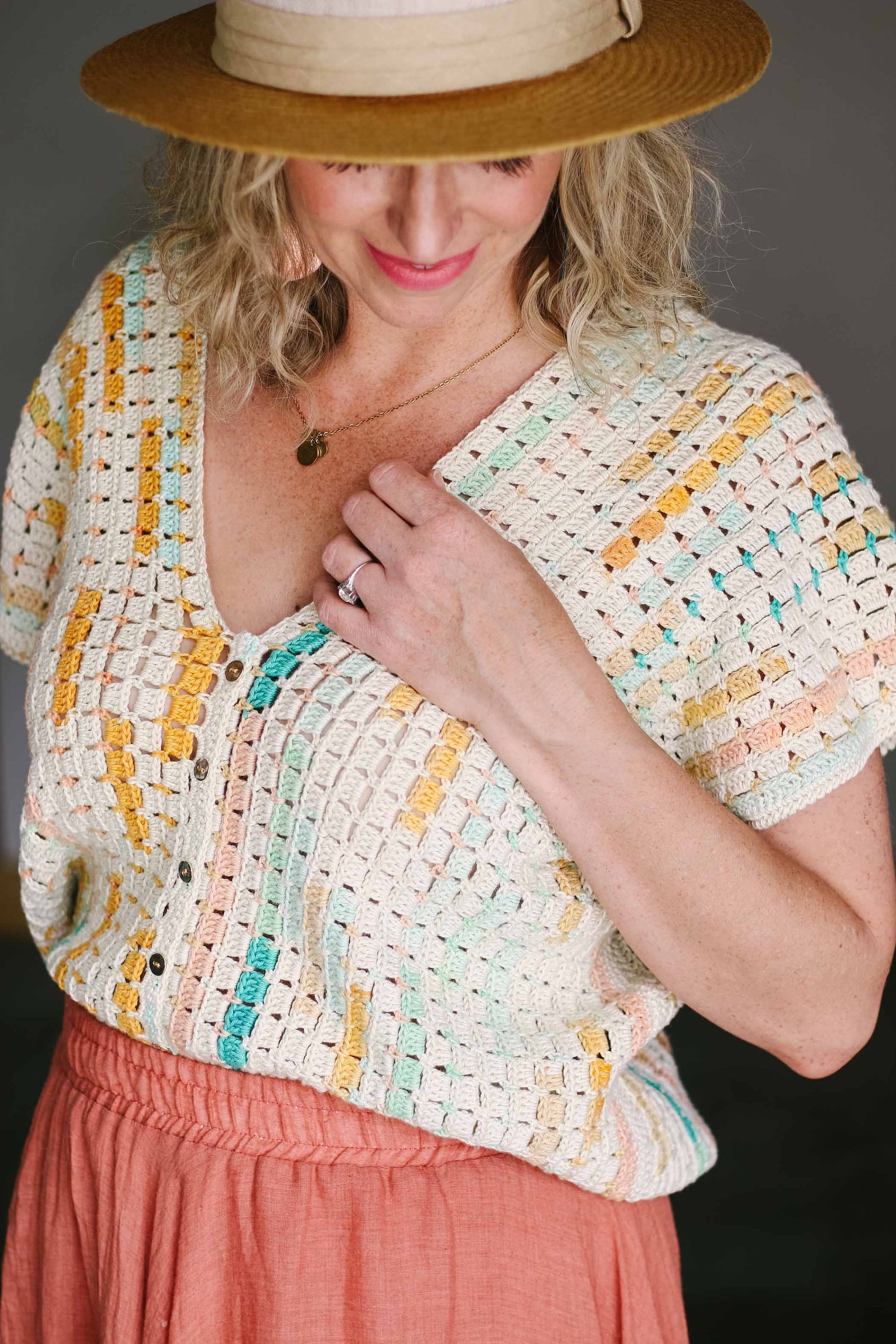 Crochet Pattern / Summer Crochet Top / Crochet Rectangle Top / Easy ...