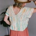 Crochet Pattern / Summer Crochet Top / Crochet Rectangle Top / Easy ...