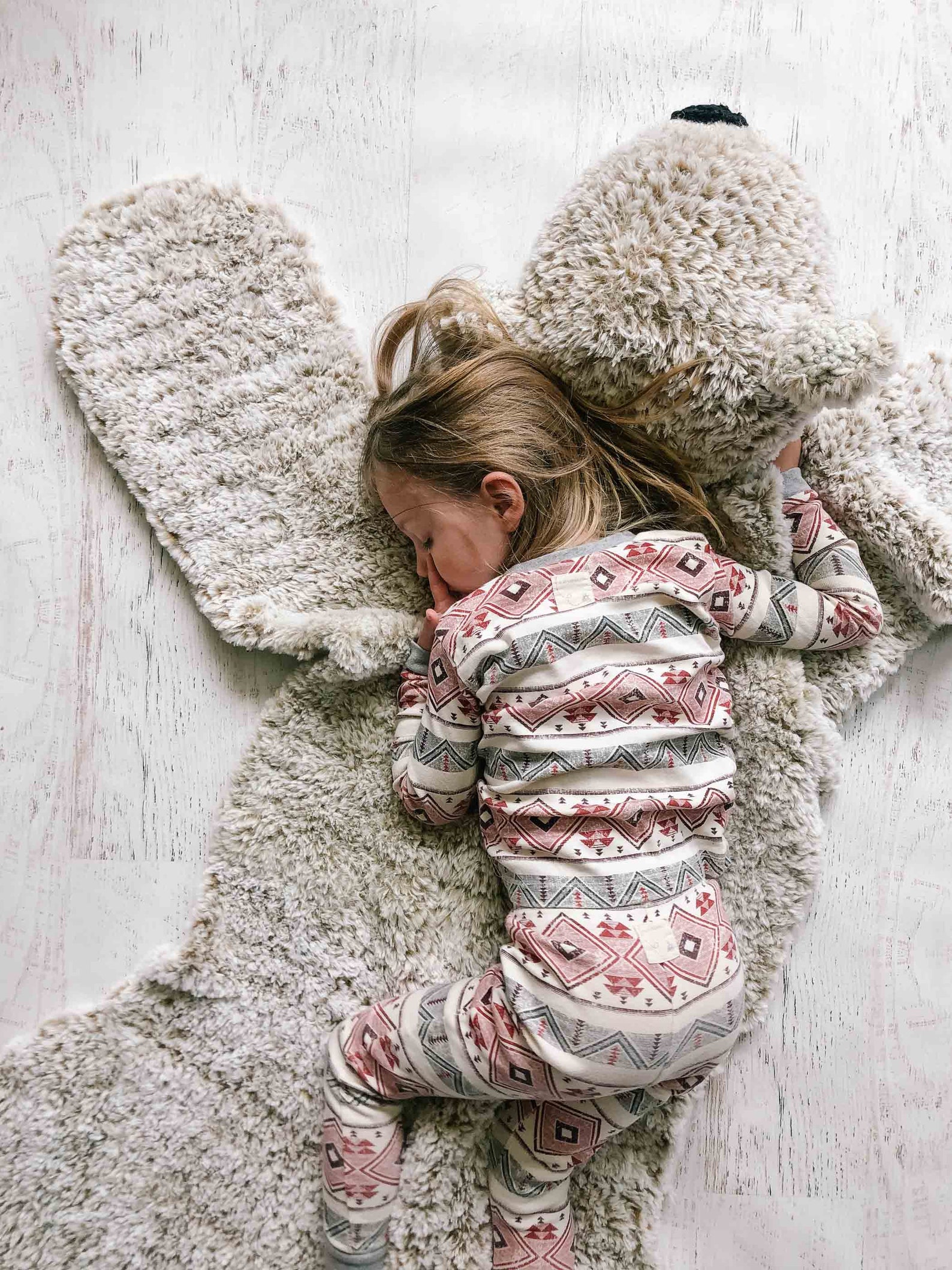 Crochet Pattern / Rustic Bear Blanket / Faux Fur Bear Rug / | Etsy