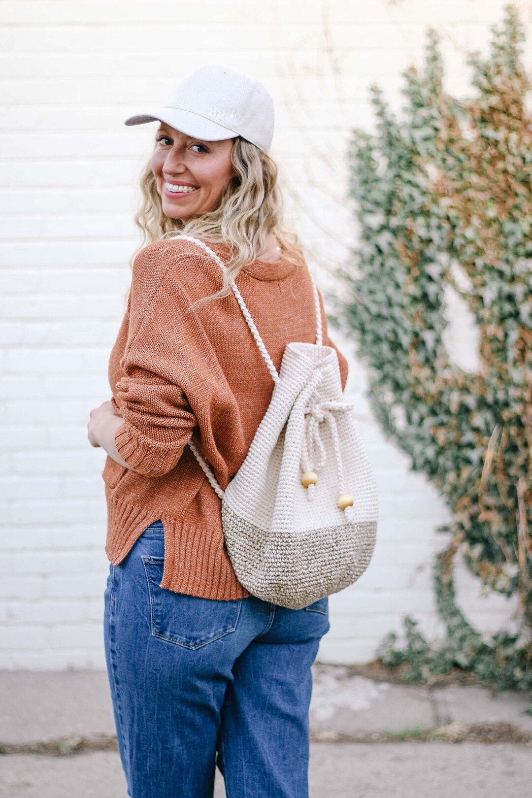 Crochet Pattern / Crochet Backpack / Mini Backpack / Daypack / Crochet ...