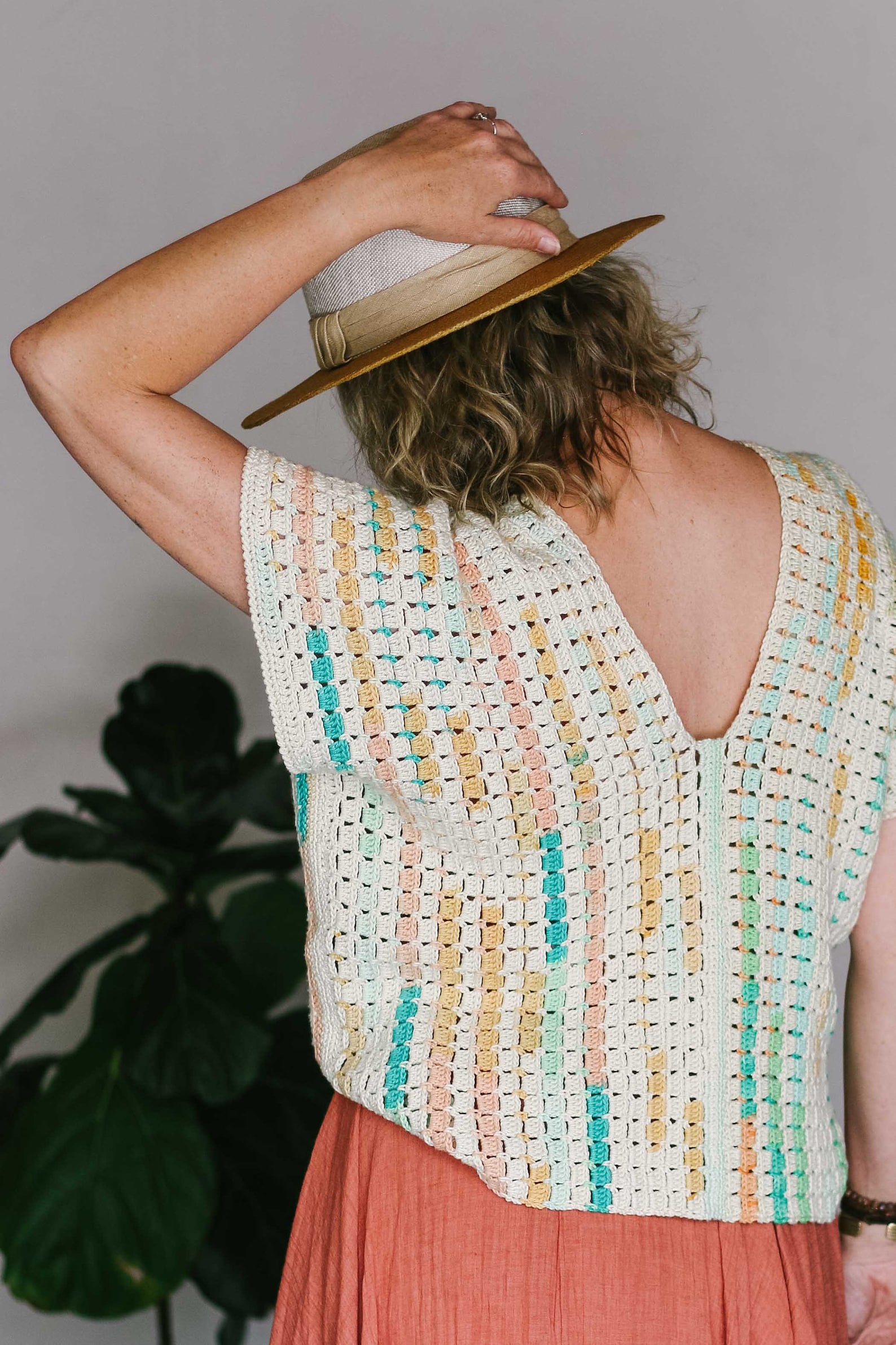 Crochet Pattern / Summer Crochet Top / Crochet Rectangle Top / Easy ...