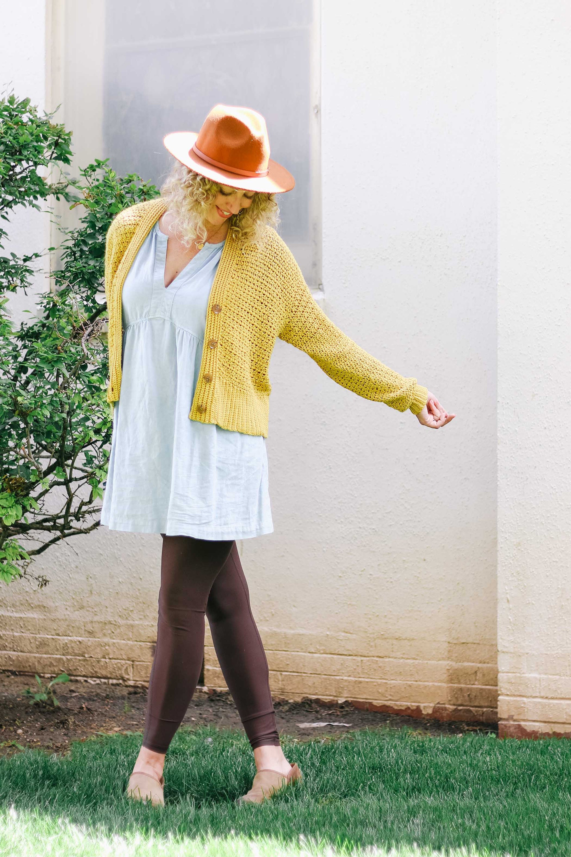 Crochet Pattern / Easy Cropped Cardigan / Seamless Sweater / Buttons ...