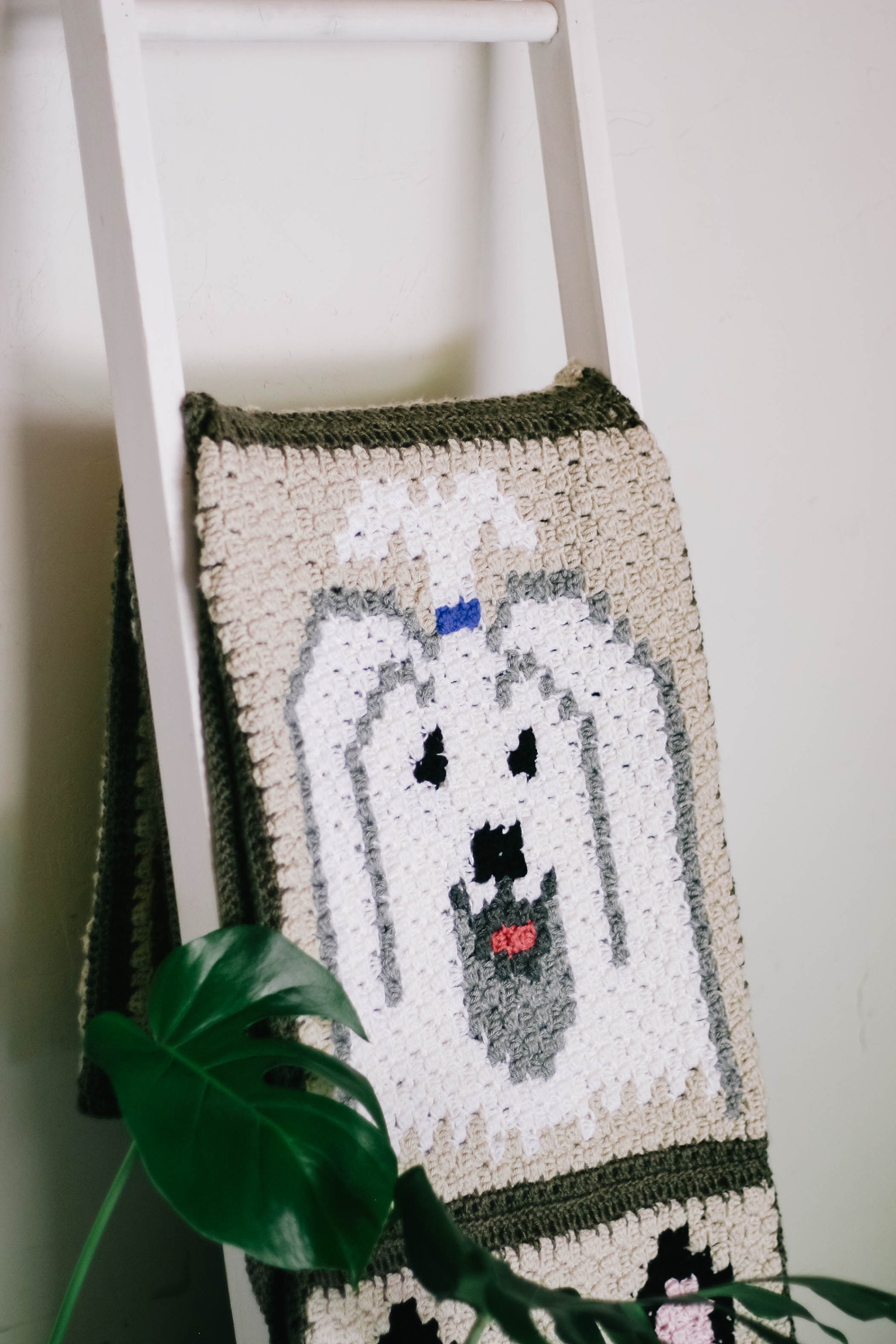 Crochet Pattern / Havanese Dog Portrait Blanket / C2C Dog - Etsy