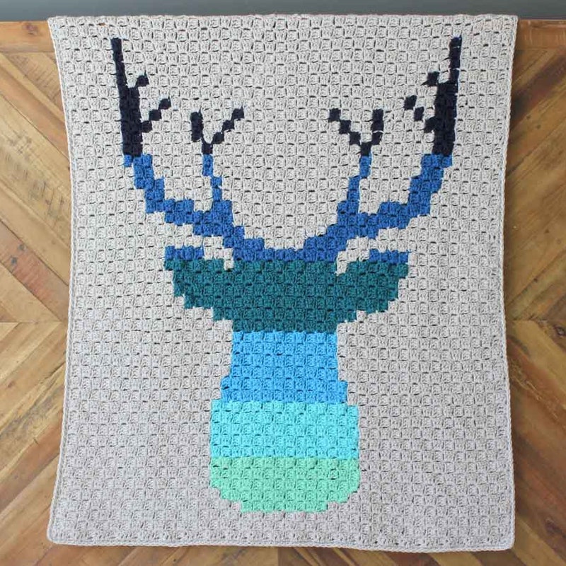 Star Buck Deer - Etsy