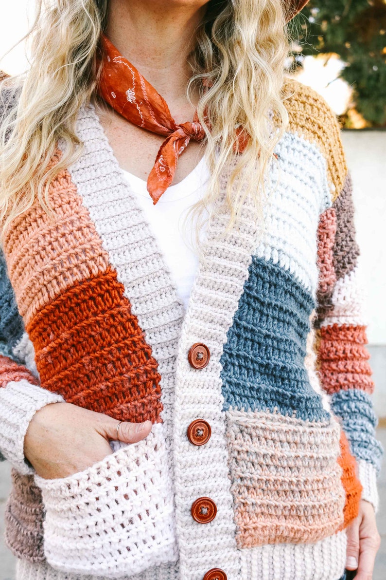 Crochet Pattern / Women's Sweater / Harry Styles Cardigan - Etsy