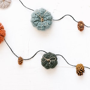 Crochet Pattern / Rectangle Pumpkins / Easy Fall DIY Centerpieces ...