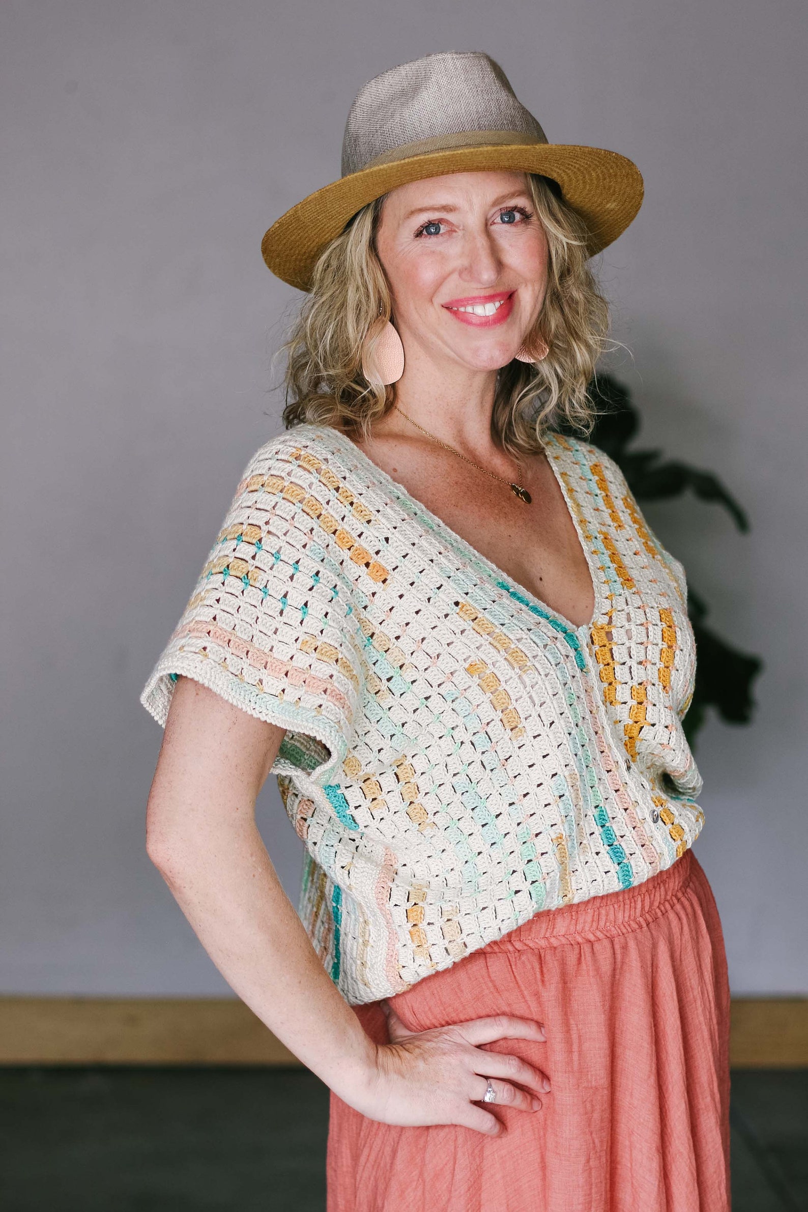 Crochet Pattern / Summer Crochet Top / Crochet Rectangle Top / Easy ...