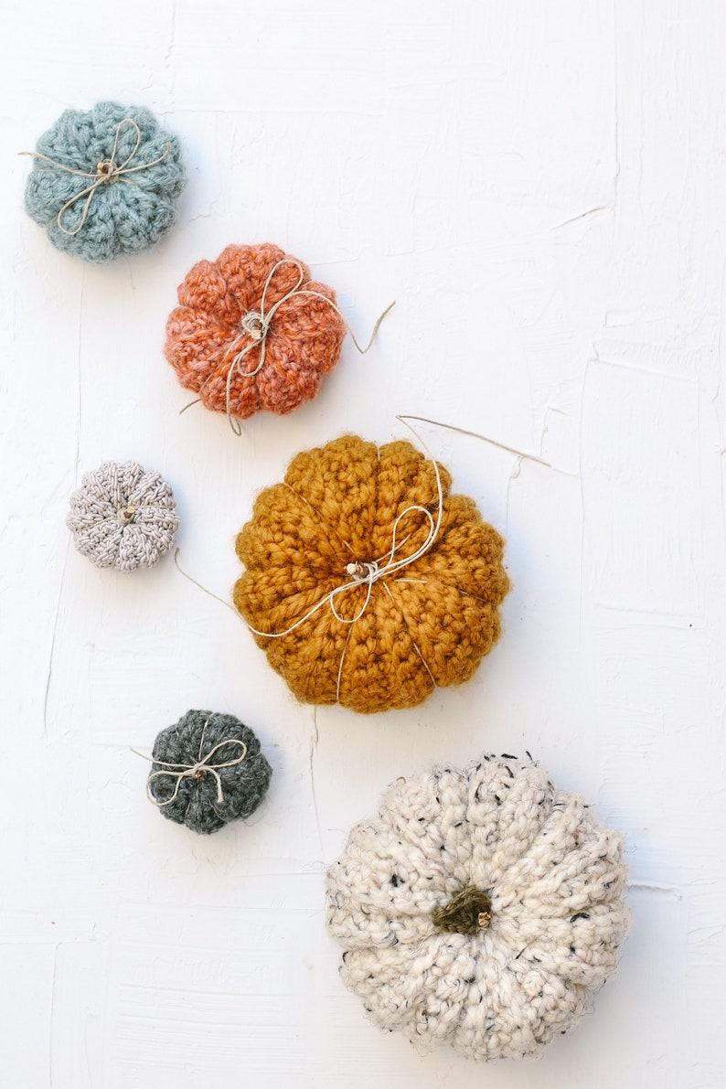 Crochet Pattern / Rectangle Pumpkins / Easy Fall DIY - Etsy