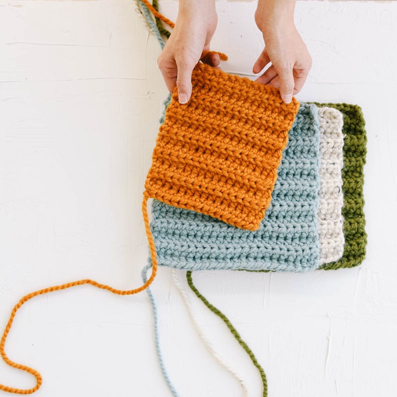 Crochet Pattern / Easy Unisex Slippers Made From Rectangle / - Etsy