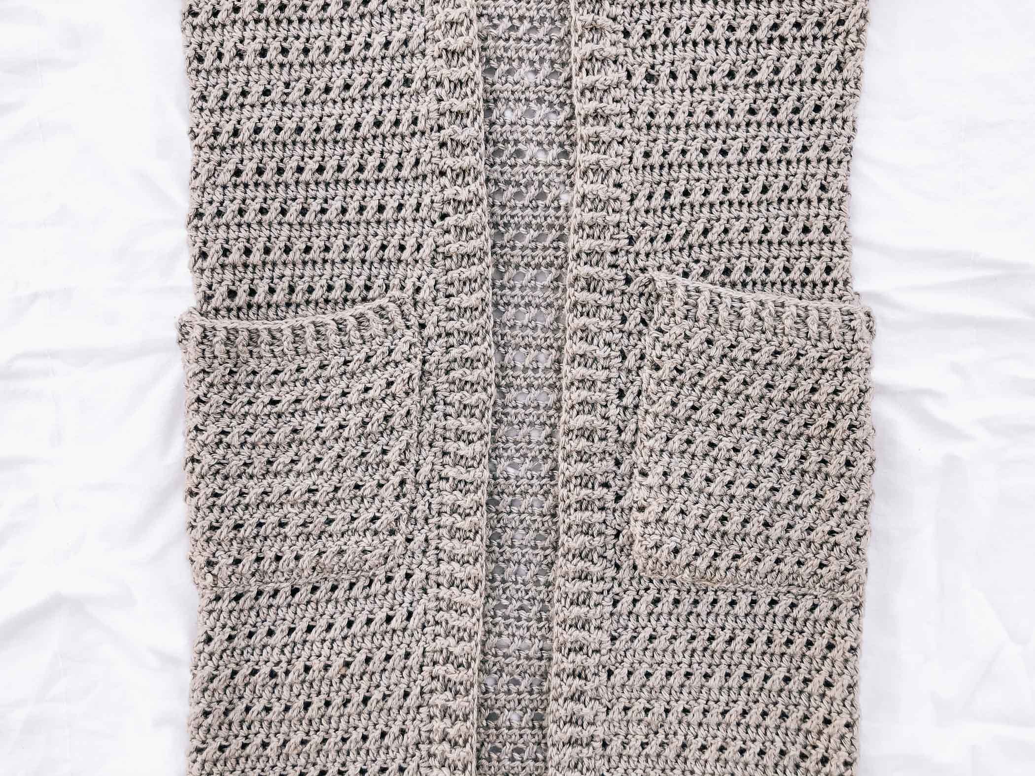 Crochet Pattern / Long Crochet Duster Cardigan / Crochet - Etsy Canada