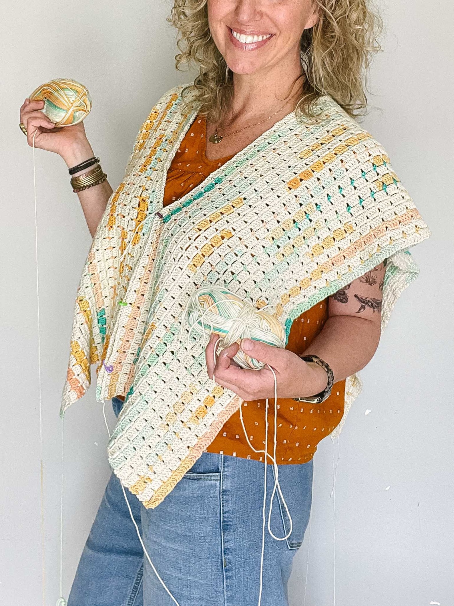 Crochet Pattern / Summer Crochet Top / Crochet Rectangle Top / Easy ...