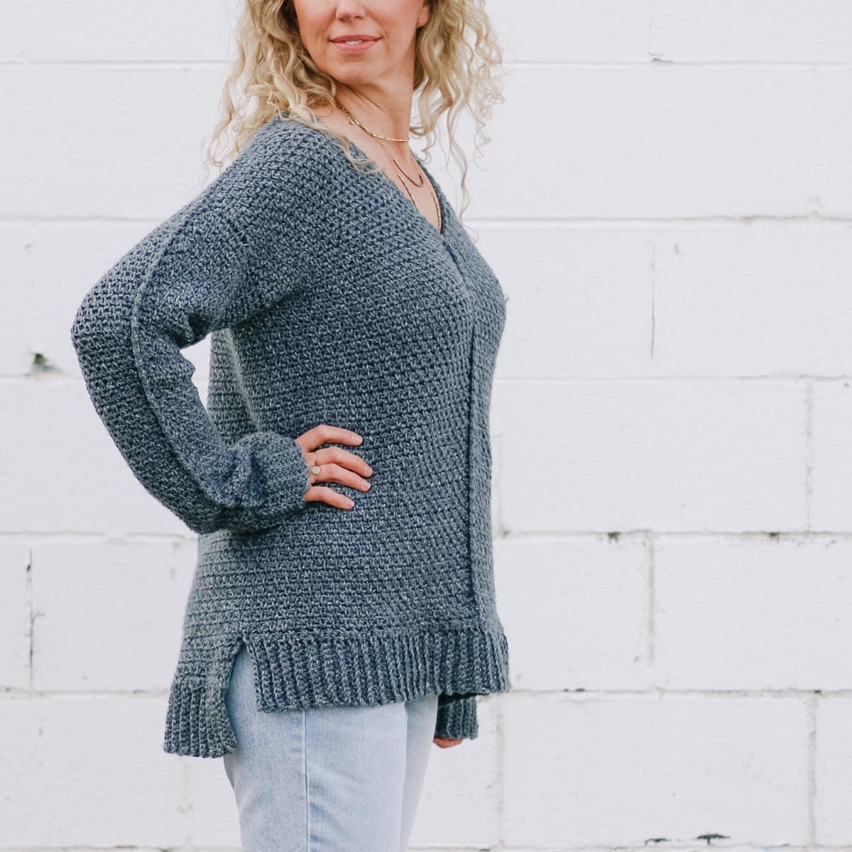 Crochet Pattern / Loose Pullover Sweater / Women's Crochet | Etsy