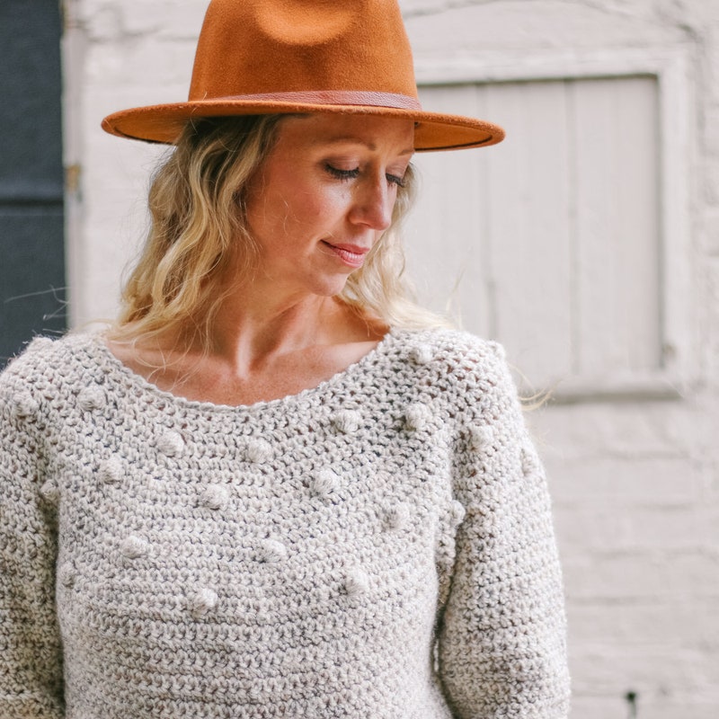 Bobble Sweater - Etsy