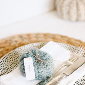 Crochet Pattern / Rectangle Pumpkins / Easy Fall DIY Centerpieces ...