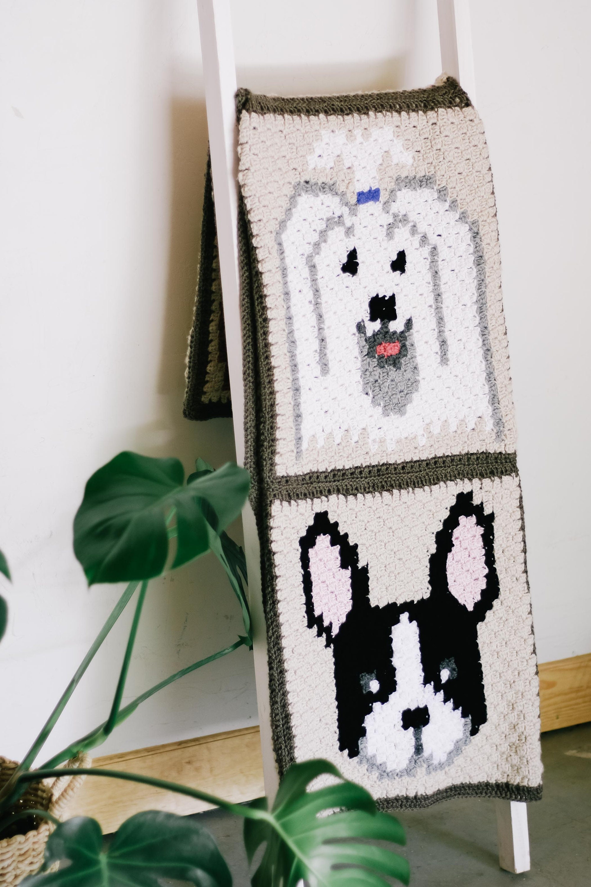 Crochet Pattern / Corner to Corner Crochet French Bulldog / Boston ...