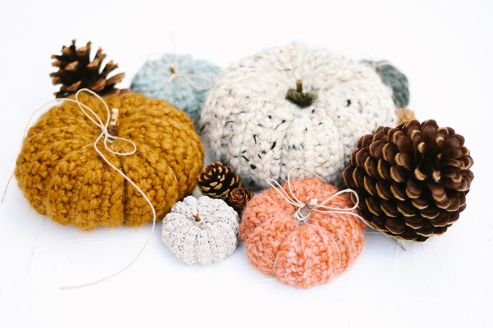 Crochet Pattern / Rectangle Pumpkins / Easy Fall DIY - Etsy