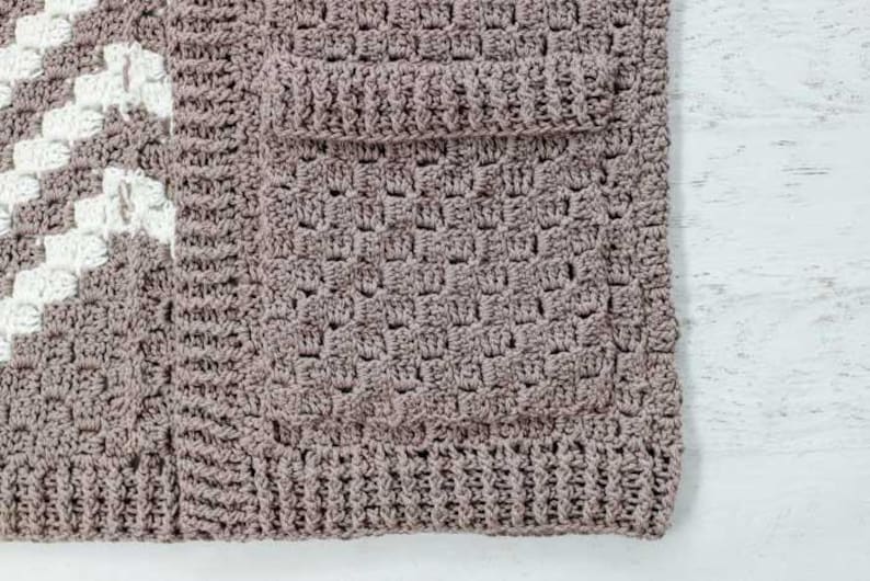 Crochet Pattern / C2C Crochet Cardigan / Rectangle Cardigan / Easy ...