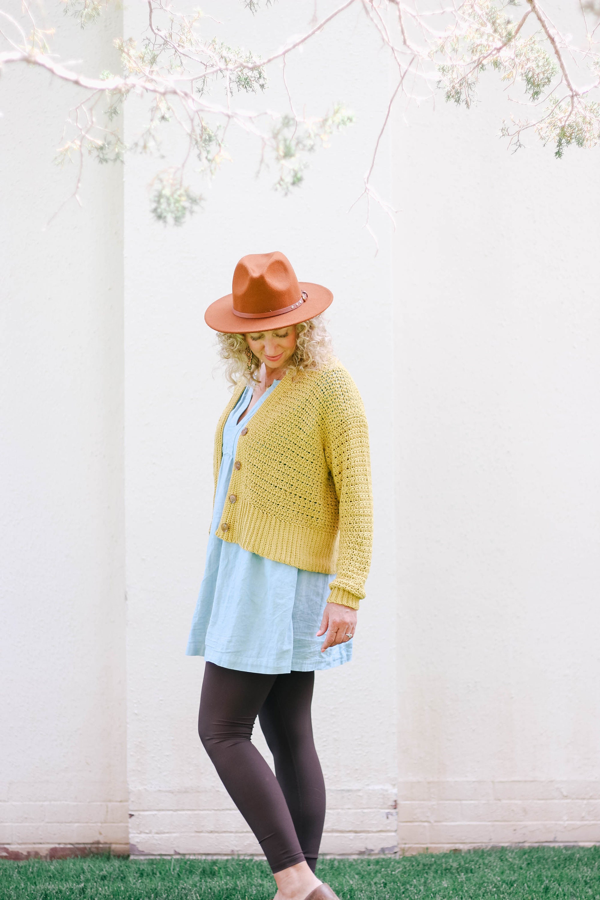 Crochet Pattern / Easy Cropped Cardigan / Seamless Sweater / Buttons ...