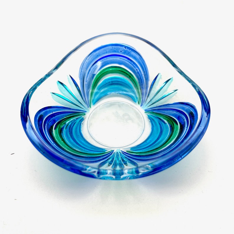 Murano Glass Mini Dish Jewlery Dish Glass Art Gift - Etsy