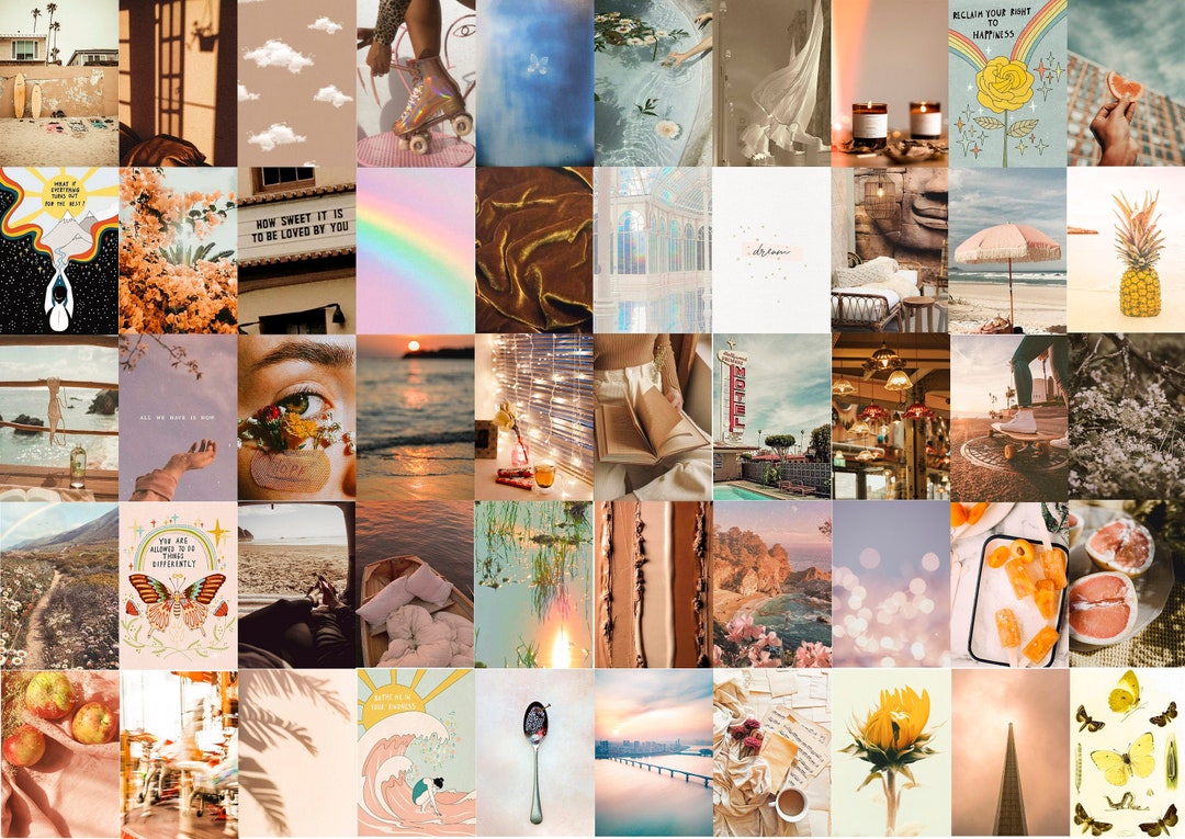 Printable Set of 50 Photos, Tezza Inspired, Dreamy Photo Wall Kit ...