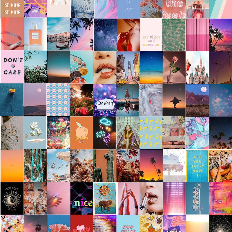 Tezza Collage Kit - Etsy