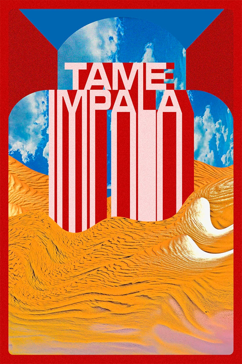 Tame Impala Poster | Etsy