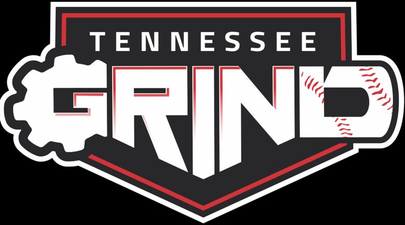 Grind Baseball Logo PNG Only - Etsy