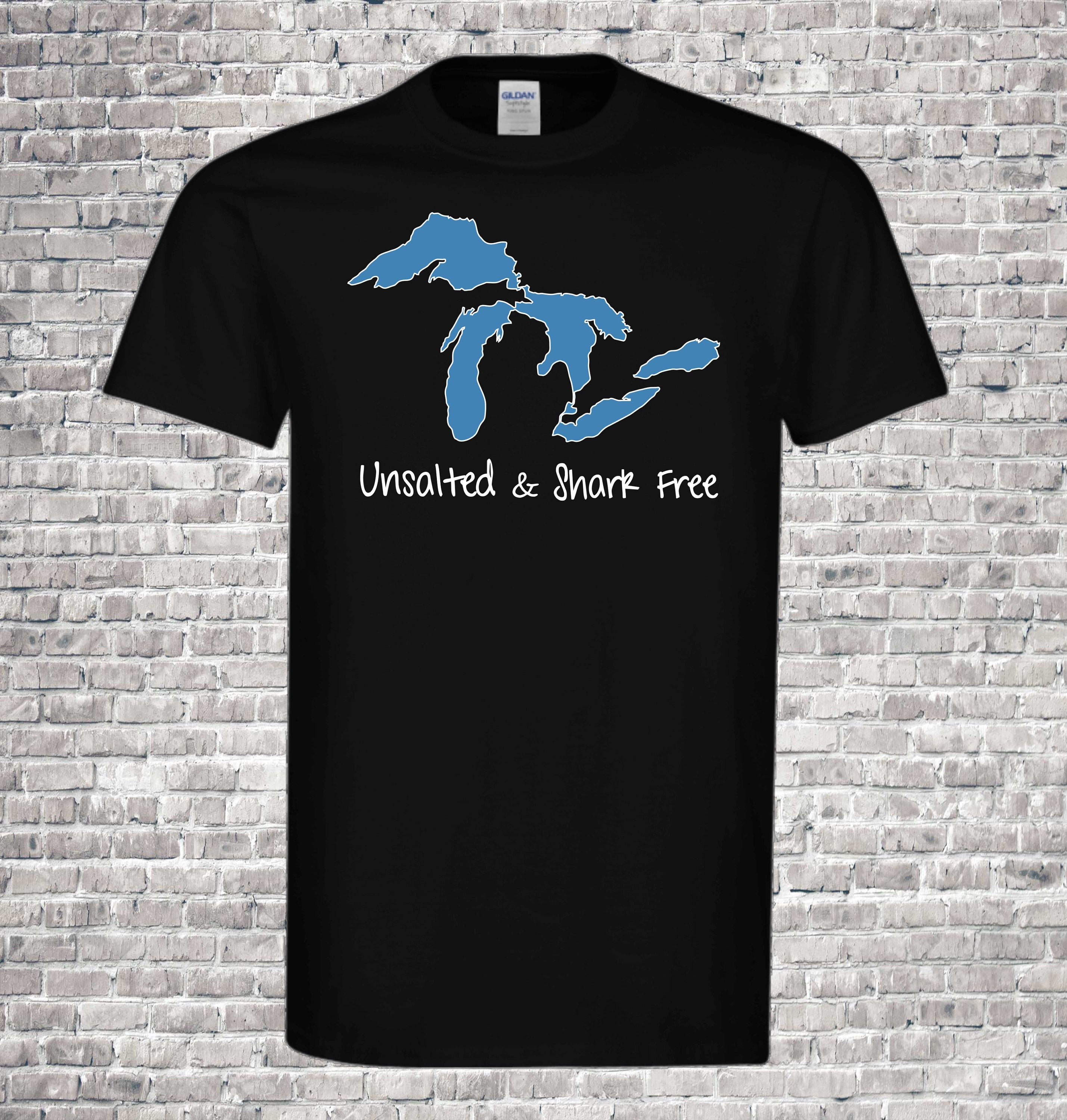 Great Lakes T-shirt - Etsy