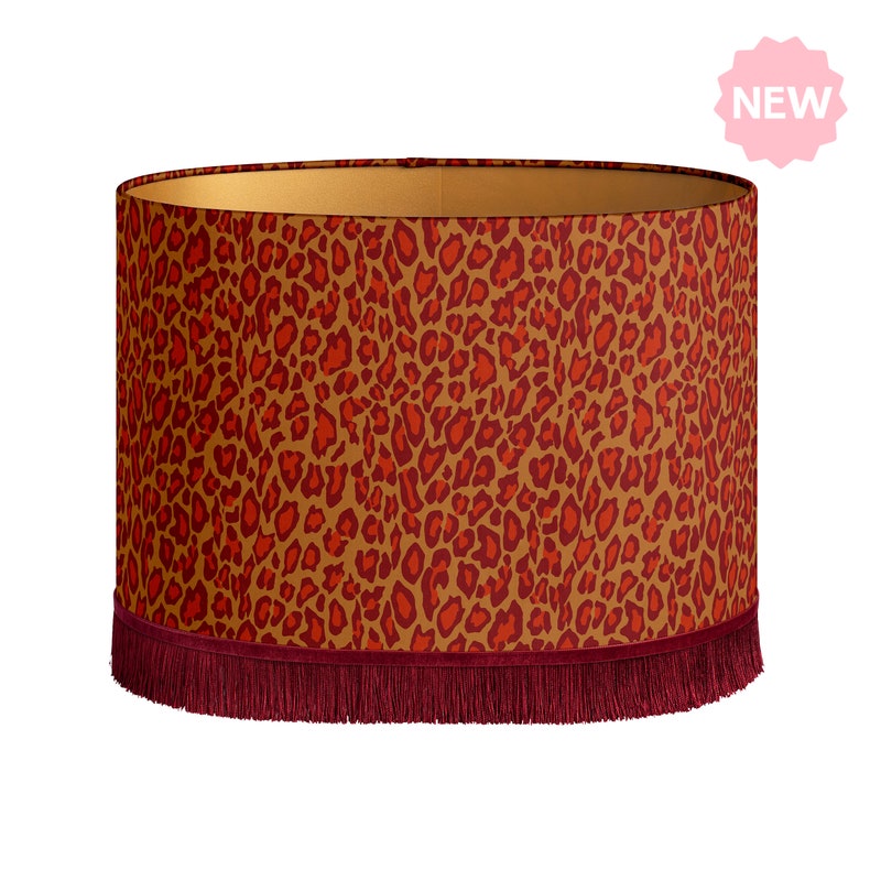 Leopard Lamp Shade - Etsy
