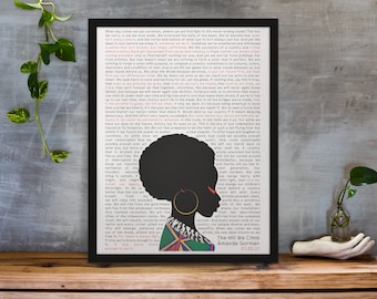 Amanda Gorman Poem Printable - Etsy