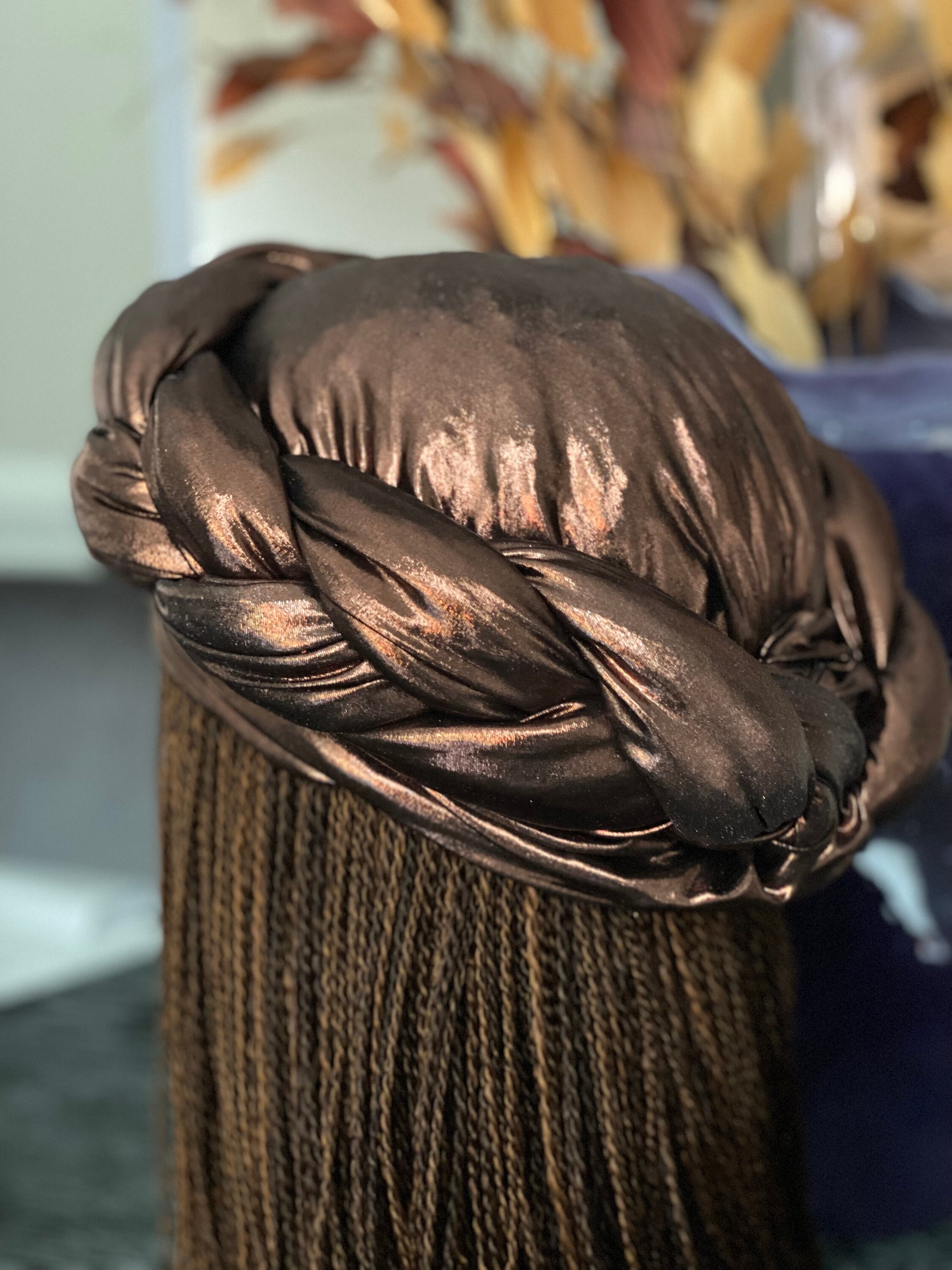 Women Padded Soft and Stretchy Braided Turban Accordion - Etsy