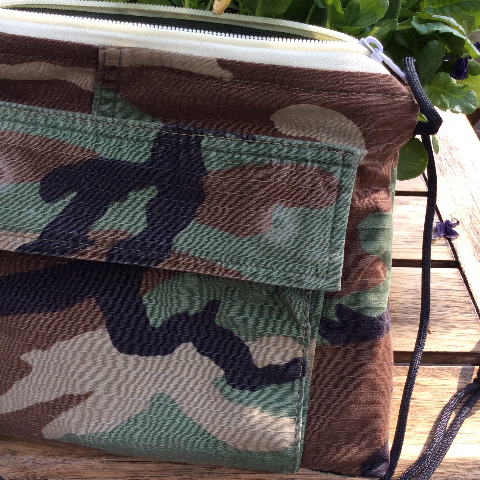 US Military Unisex Cross Body Bag Repurposed From U S Military Uniform ...