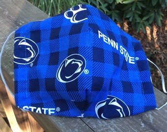 Penn State Face Mask | Etsy