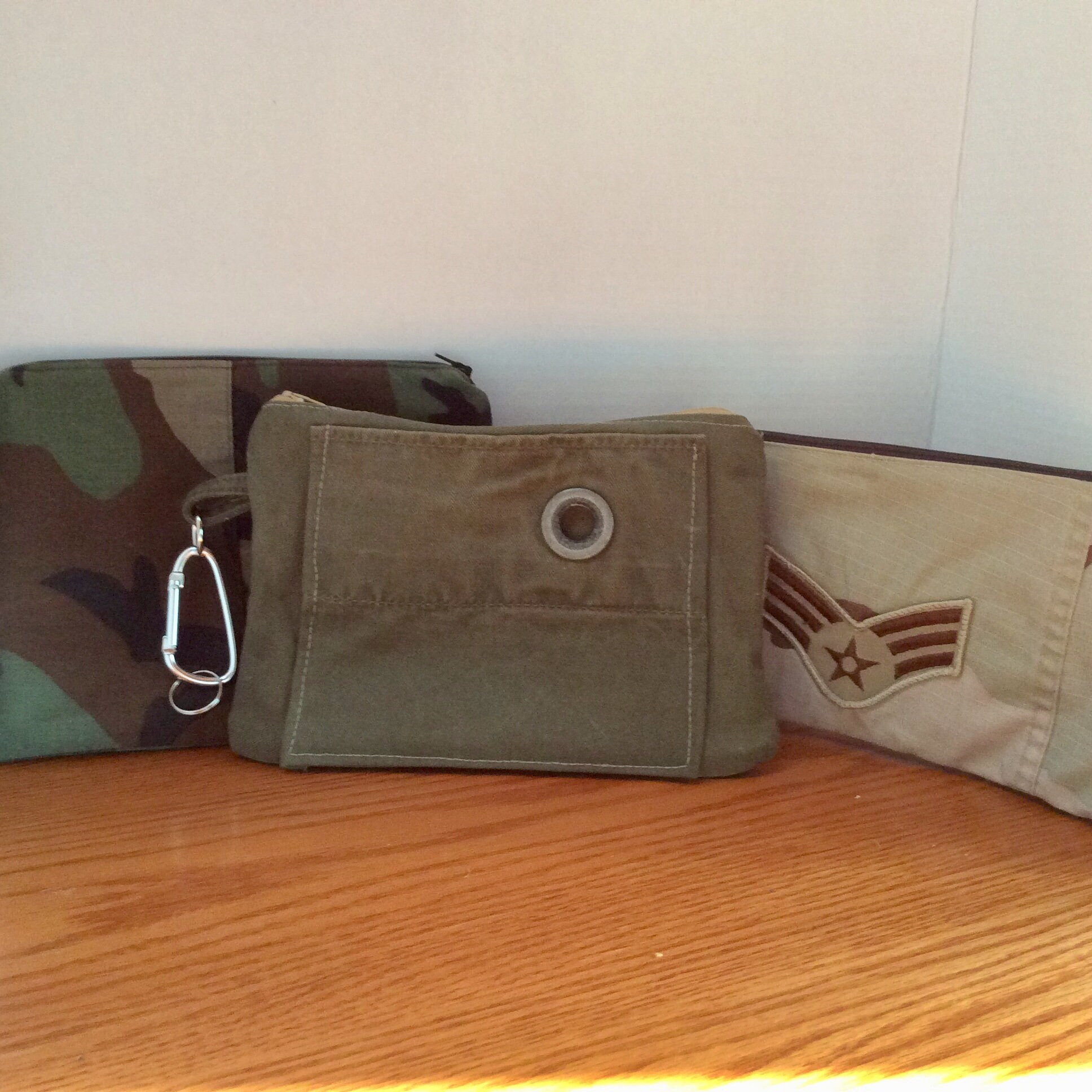 Custom Military Uniform Bag, Personalized Gift - Etsy