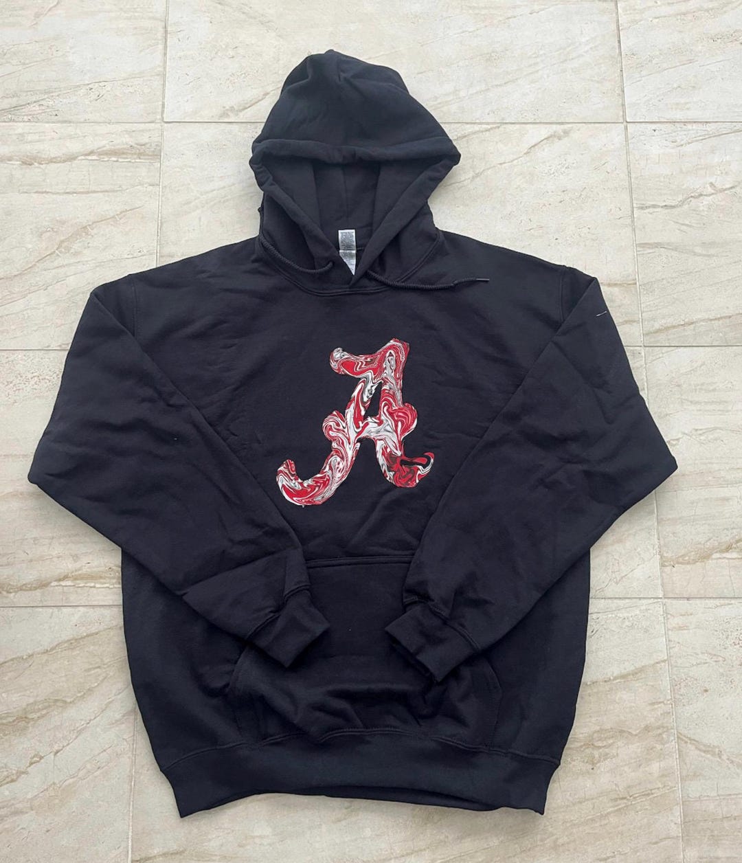 Custom College Cut-out Hoodie (1 LETTER OR LOGO)| College Bed Party - Etsy