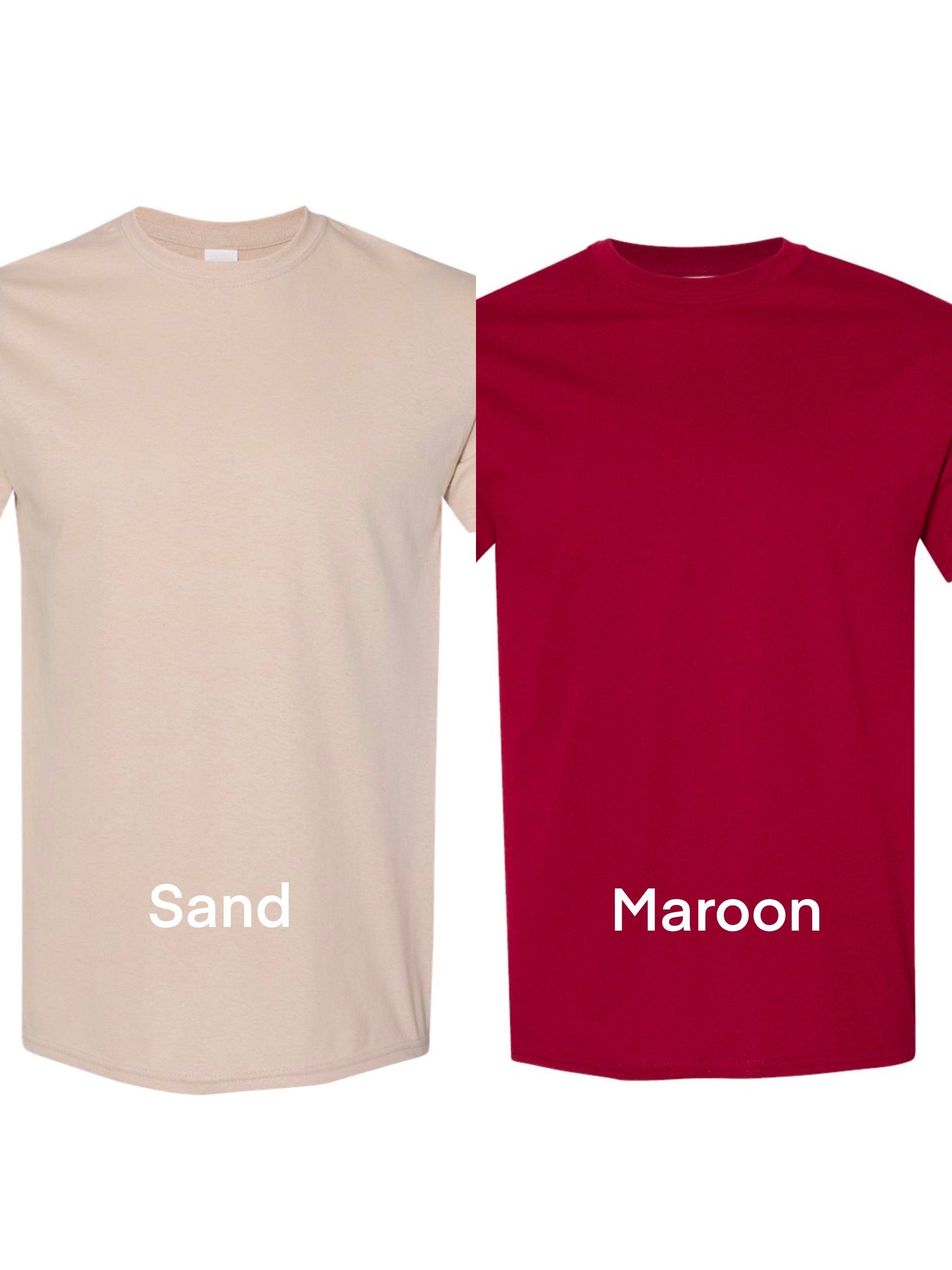 Custom College Half Shirts - Etsy